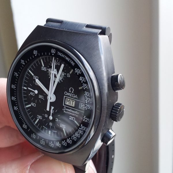 Omega Speedmaster Mark 4,5 Black DLC - Lemania 5100 | WatchCharts ...