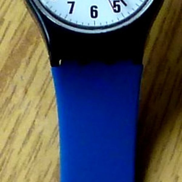 LADIES 1996 SWATCH WATCH " MEDIUM BLUE " GN 145 NEW BATTERY WORKING ORIGINAL | WatchCharts ...