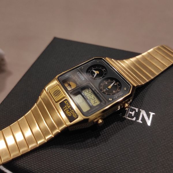 FS Citizen Ana Digital Temperature watch | WatchCharts Marketplace