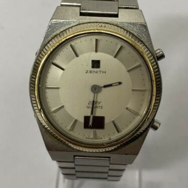 Zenith Defy Quartz Watch | WatchCharts Marketplace