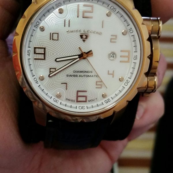 Swiss Legend Ambassador Automatic in Rose Gold | WatchCharts Marketplace