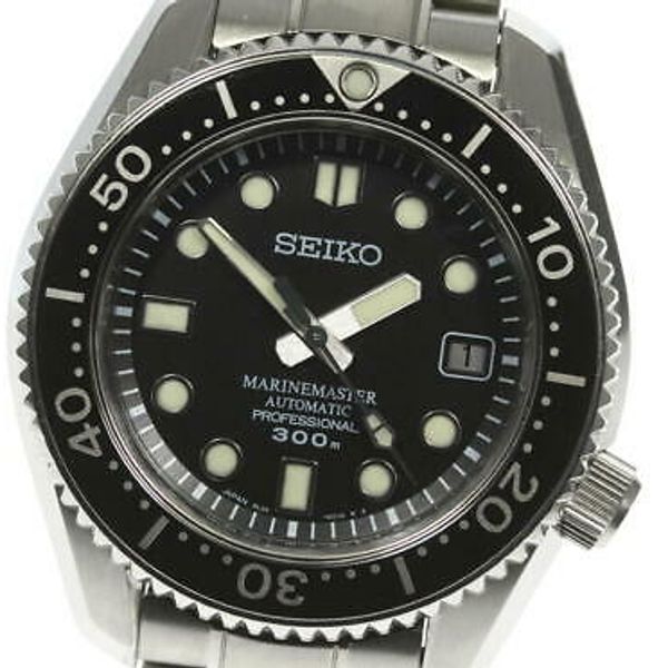 SEIKO Prospex Marine Master SBDX001/8L35-0010 Automatic Men's Watch ...