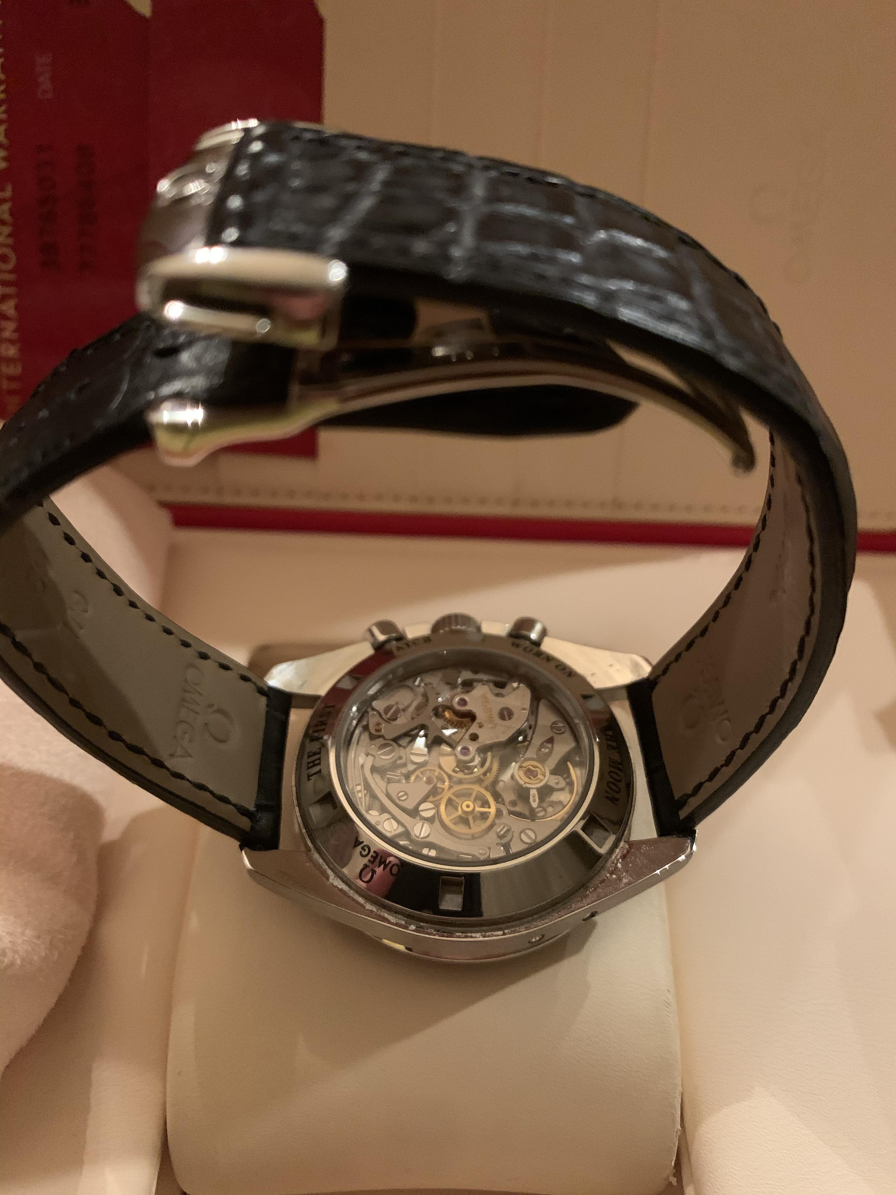 FS: 3876.50 OMEGA SPEEDMASTER MOON PHASE COMPLETE SET! | WatchCharts ...