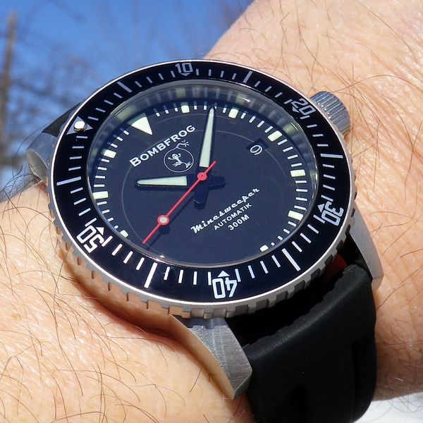 FS; Bombfrog Minesweeper Like New full kit | WatchCharts Marketplace
