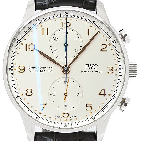 [IWC] International Watch Company "Portugieser Chronograph" IW371604 ...