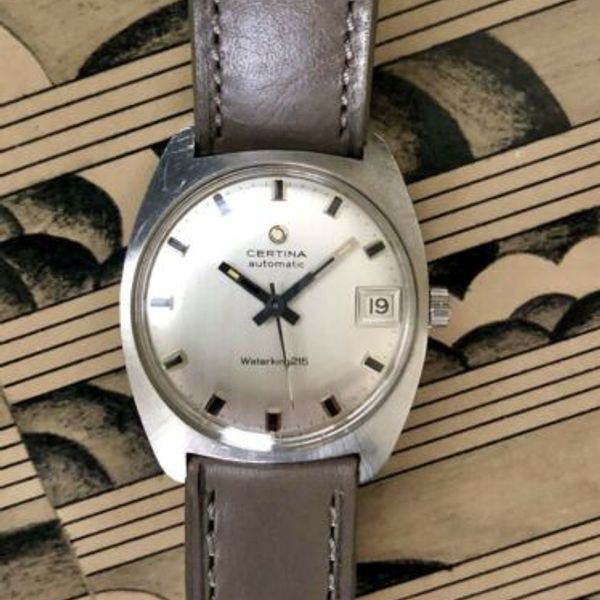 Vintage Certina Waterking 215 | WatchCharts