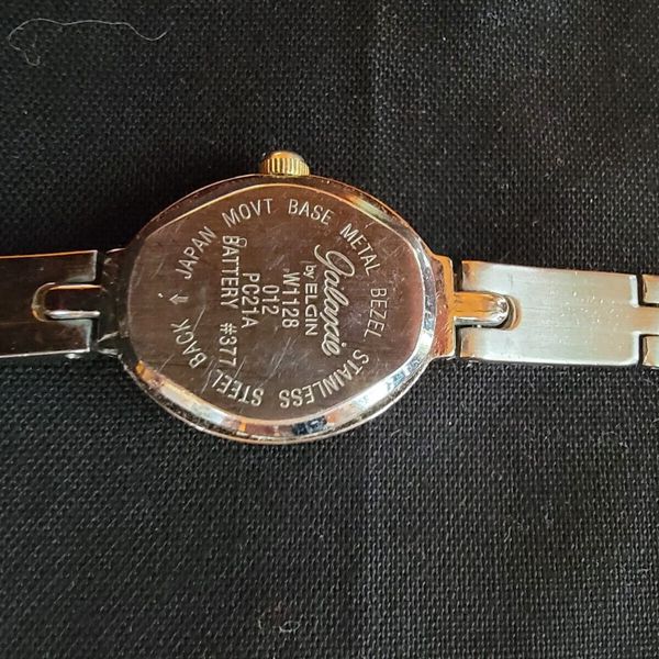 galaxie by elgin quartz watch vintage | WatchCharts Marketplace