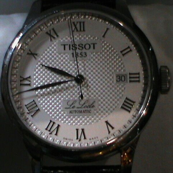TISSOT 1853 LE LOCLE Automatique l164/264-1 | WatchCharts Marketplace