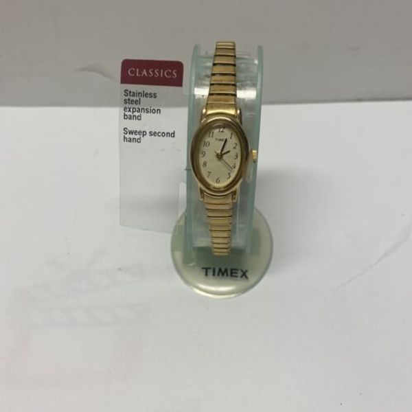 Timex T21872, Women's Gold Tone Cavatina Expansion Watch | WatchCharts ...