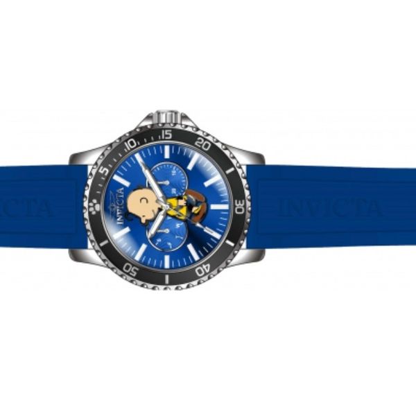 Invicta Character Collection Snoopy Limited Edition Men's 48mm Blue ...