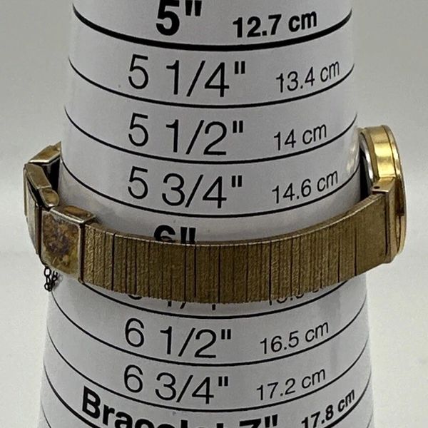 Vintage SEIKO 2320-0058 Quartz Watch Gold Dial 21mm 1980s, Working, New ...