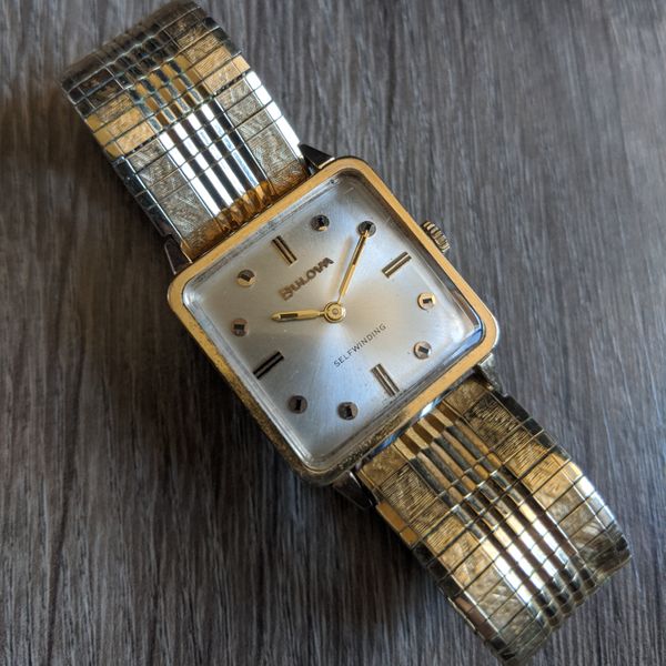 [WTS][repost] Very Rare Vintage 1968 BULOVA "Edwardian" Automatic ...