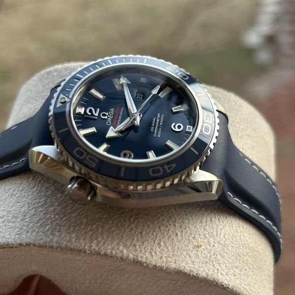 OMEGA Seamaster Planet Ocean 600 Co-Axial 232.92.38.20.03.001 Titanium ...