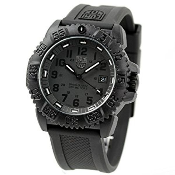 [Luminox] LUMINOX Watch Navy Shields 3050 Series Black Out BLACK OUT ...