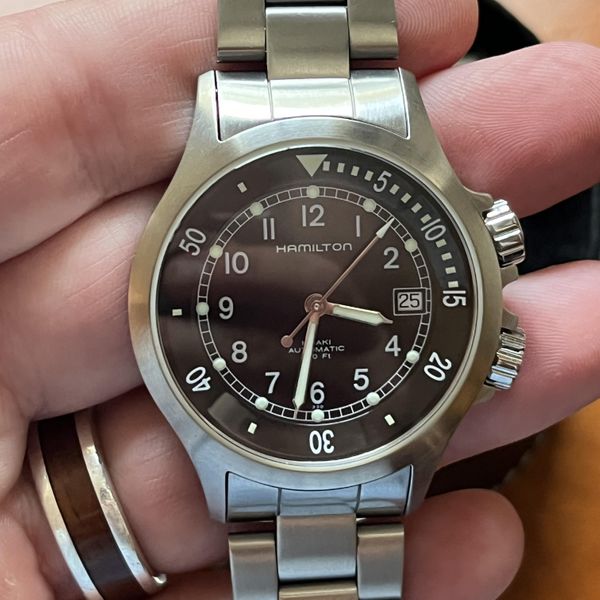 [WTS] REDUCED Hamilton Khaki Navy Compressor - 2006 - MINT - Extras ...