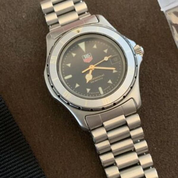 Genuine Rare Tag Heuer 200M ‘MoonDust’ Dial Watch Ref 972.613F ...