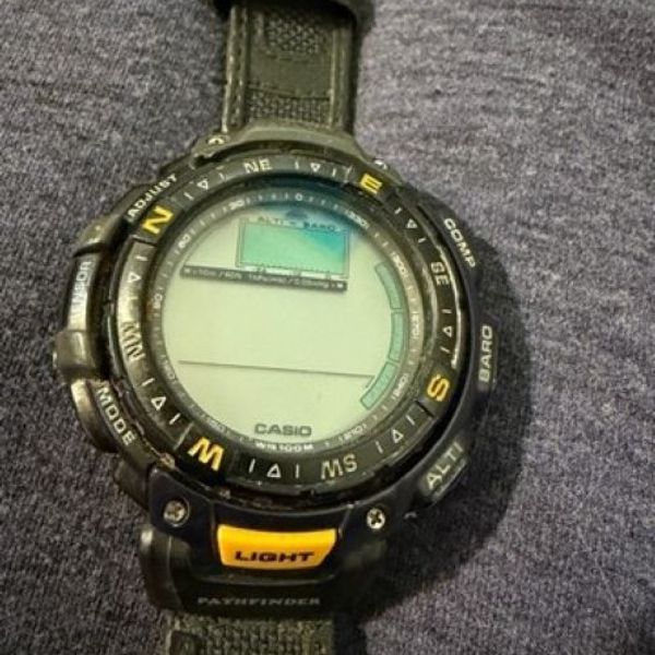 Casio Pathfinder Triple Sensor Digital Watch | WatchCharts Marketplace