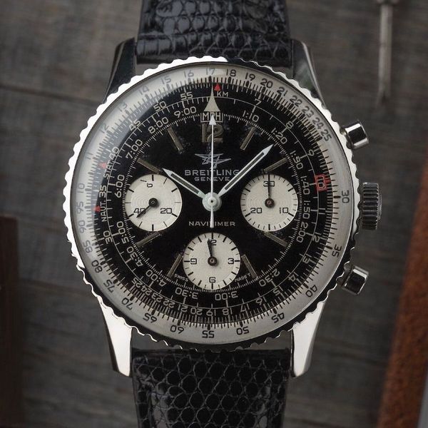 1969 Breitling Navitimer 806 Stainless Steel - Stunning! | WatchCharts ...