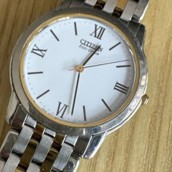 Men's Slim Watch CITIZEN Eco-Drive "Stiletto" G431-T001793 HST ...