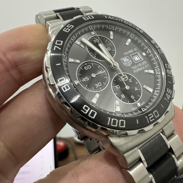 [WTS] Tag Heuer Formula 1 Automatic Chronograph 44 mm $2850 shipped ...