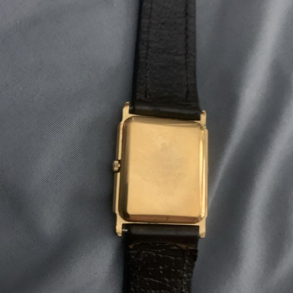 Men's 18K Gold Electroplated Watch RAYMOND WEIL 5600 | WatchCharts ...