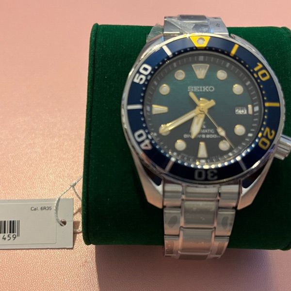 Seiko Prospex Zimbe 18 Watch SPB425J Ltd.Ed. #698/1500 sold only in ...