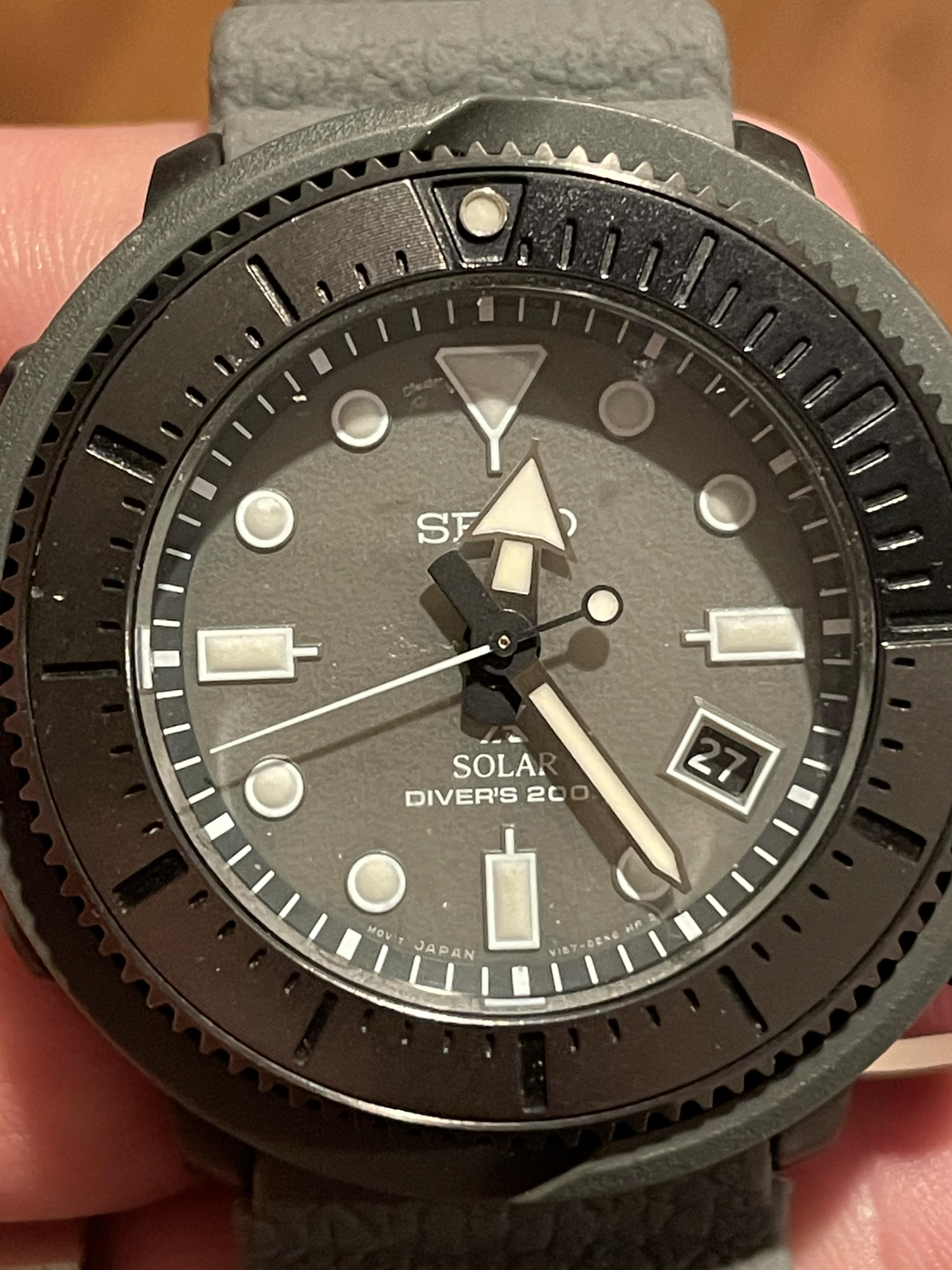 FS: Seiko Prospex Tuna GRAY SNE537 Street Series | WatchCharts Marketplace