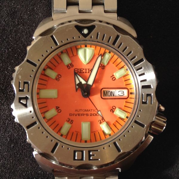 Seiko Orange Monster + Strapcode Super Engineer II | WatchCharts