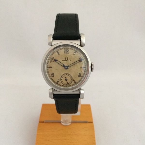 FS: vintage Omega Scarab crab 1930's Fresh Service $235 | WatchCharts ...