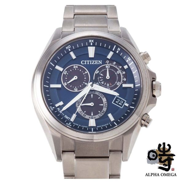 Citizen Attesa Eco Drive Ref.AT3050-51L Titanium (Ti) Solar 2016 [Used ...