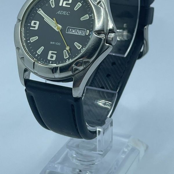 Vintage ADEC (Citizen) Sports Quartz Watch - Working inc new Movement ...