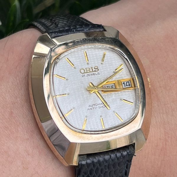 Rare and collectible vintage Oris automatic watch | WatchCharts Marketplace