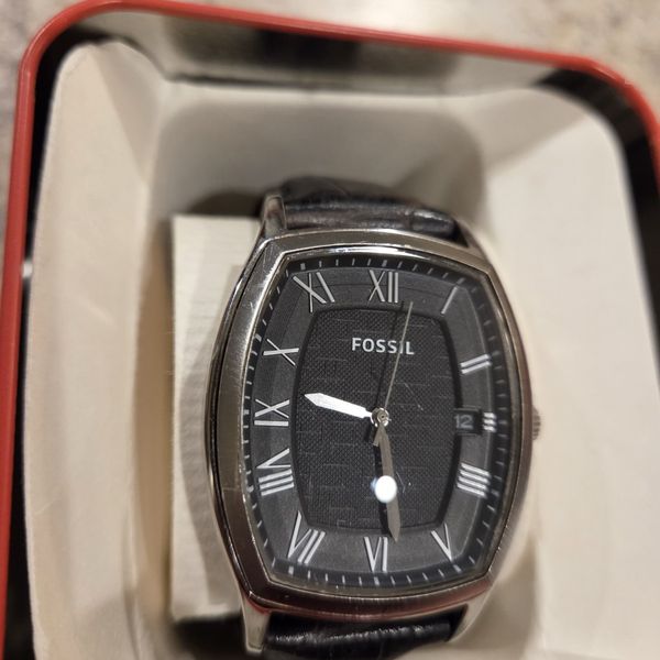 Fossil Men's Ansel Watch Vintage 2000s Quartz NEW BATTERY | WatchCharts ...