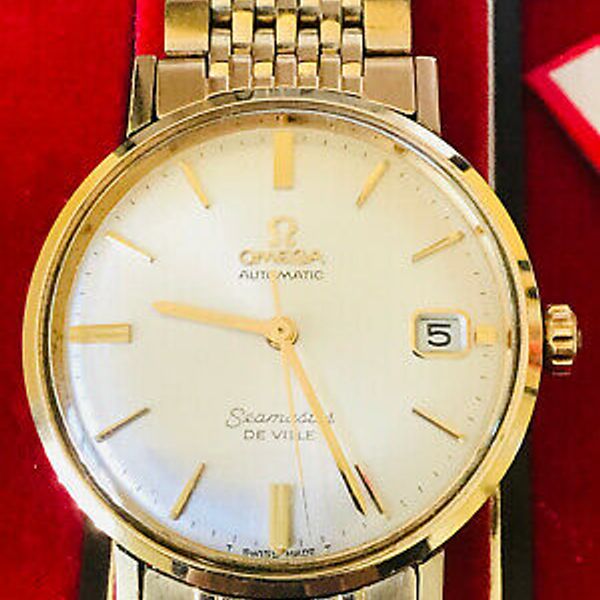 Vintage 1969 Omega Seamaster Deville men's watch, Ref KM6292, orig ...