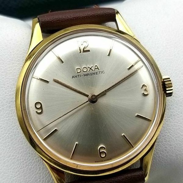 Doxa - Swiss made - Men Watch- 1970's | WatchCharts Marketplace