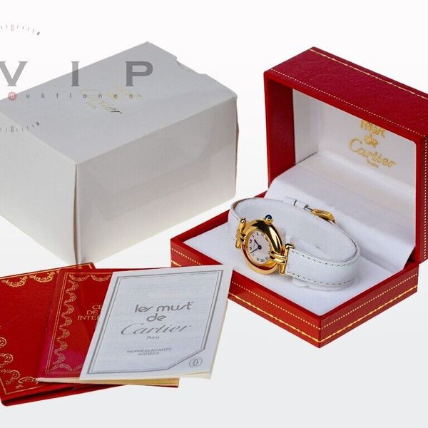 Cartier Colisee Rivoli Montre 18K Solid Gold Watch Ladies Watch Ladies ...