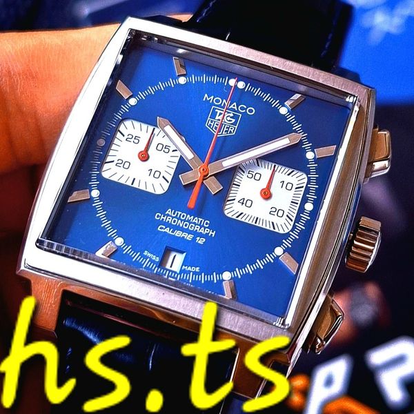 CHEAPEST???? Walter White Tag Heuer Monaco ???? Blue 39mm Automatic ...