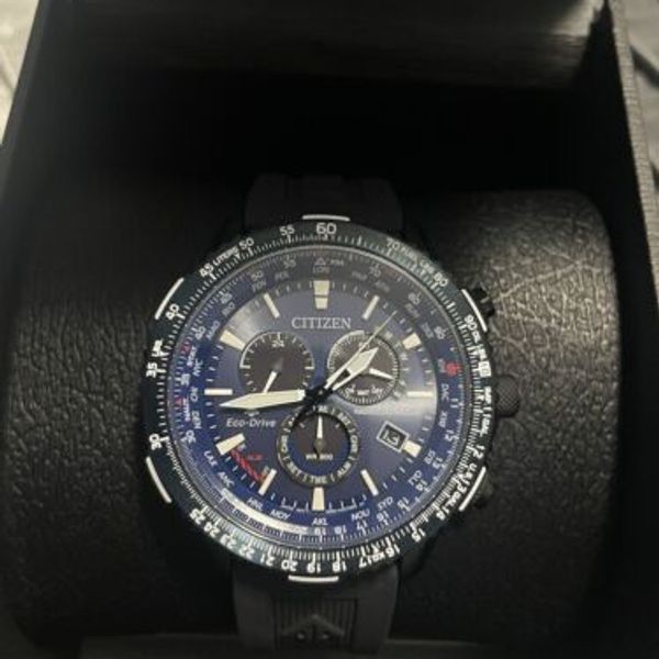 Citizen Radio Controlled CB5006-02L Promaster Air Blue Dial Sapphire ...