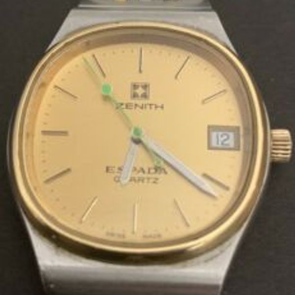 Zenith Gents Espada Watch | WatchCharts Marketplace