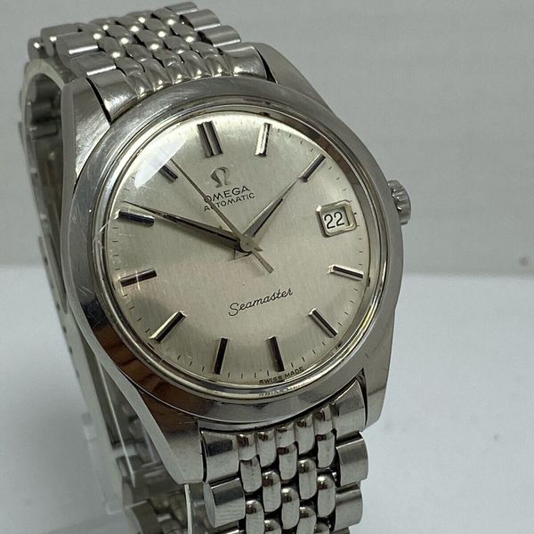 VINTAGE OMEGA SEAMASTER AUTOMATIC REF. 166.010 CAL. 562 MEN 60s ...