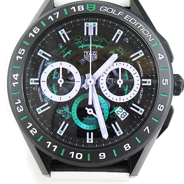 [Used] TAG HEUER Connected Golf Edition Smart Watch Watch with ...