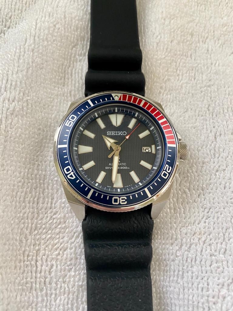 FS: Seiko SRPB53 Samurai Pepsi | WatchCharts