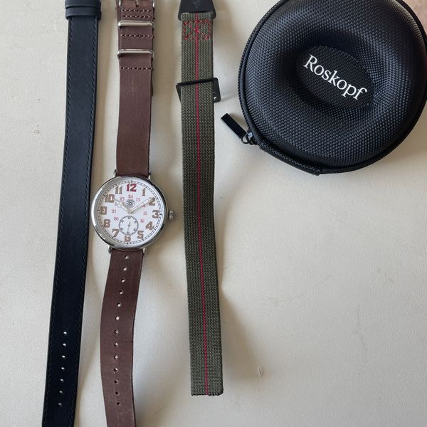 [$100 USD] Roskopf WW1 Trench Watch quartz | WatchCharts