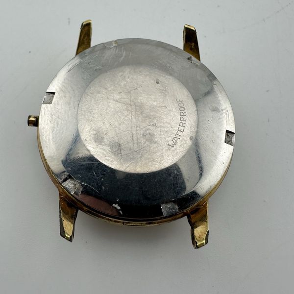 OMEGA 565 Automatic Seamaster Geneve 166.037 Gold Plated Watch For ...