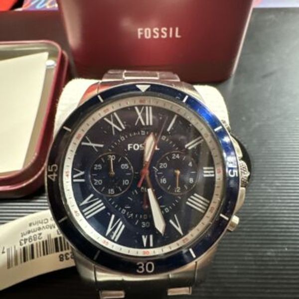 mens fossil watch new | WatchCharts Marketplace