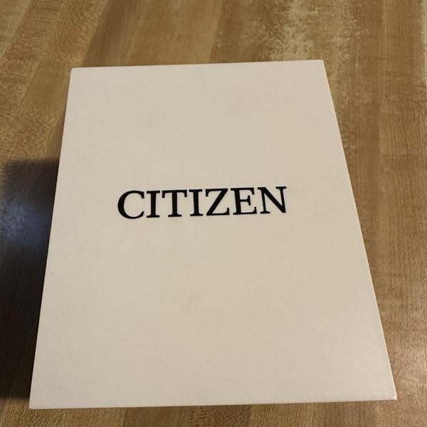 Citizen Avion Chronograph Eco-Drive CA4477-08X Green Dial Brown Strap ...
