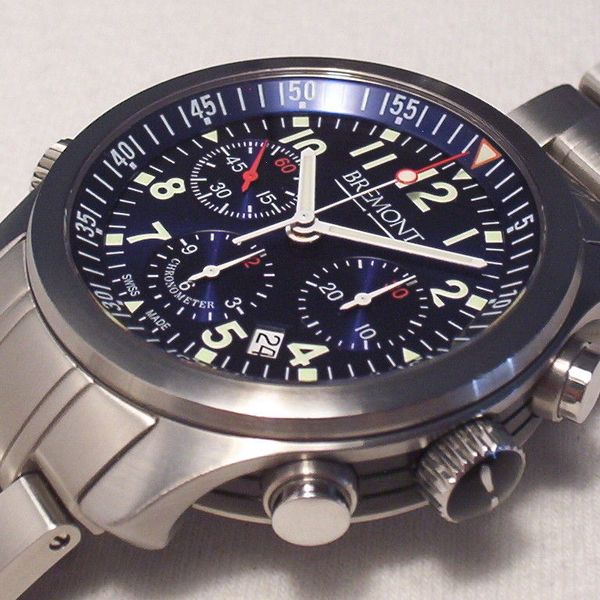 FS: Bremont Pilot ALT1-P/BL Chronometer automatic chronograph | WatchCharts