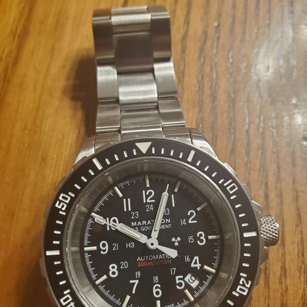 FS Marathon GSAR on bracelet | WatchCharts Marketplace
