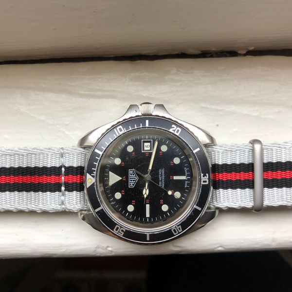 Fs: Heuer 844 Monnin Automatic Serviced + Pressure tested- $2,000 obo ...