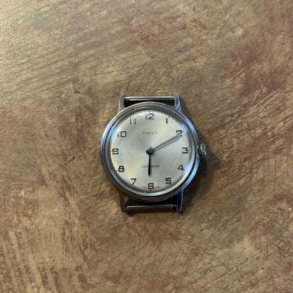 mens 1967 Timex Mercury Waterproof Manual Wind Dress Watch 1150 2467 ...